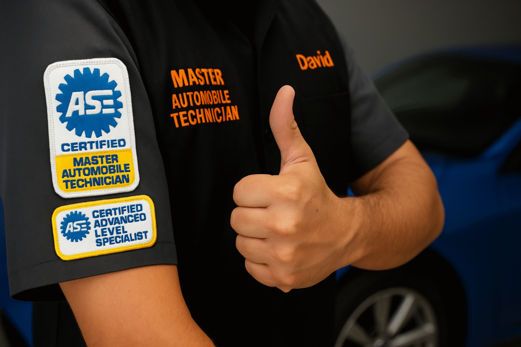 What ASE Certification Means for Bellingham Drivers