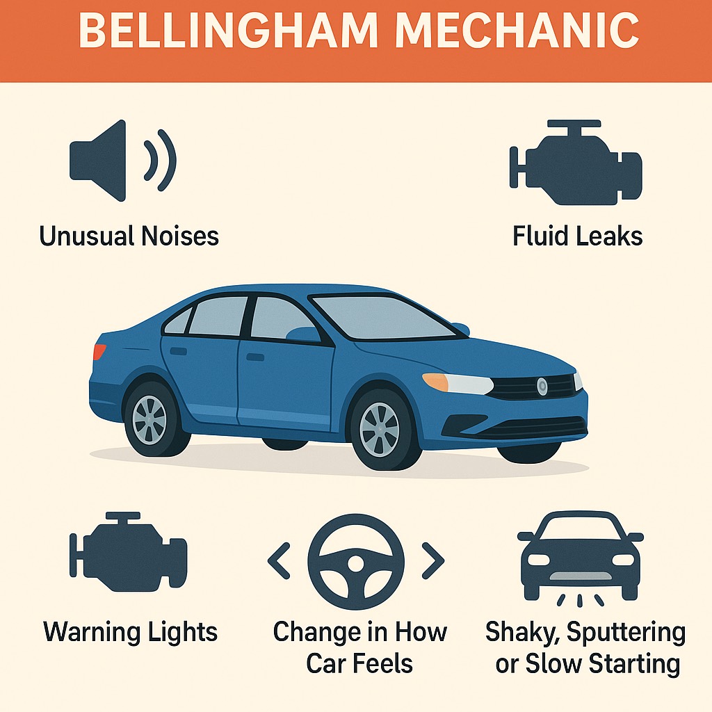 Bellingham's Auto Service & Repair Experts | Bruce Cox Imports