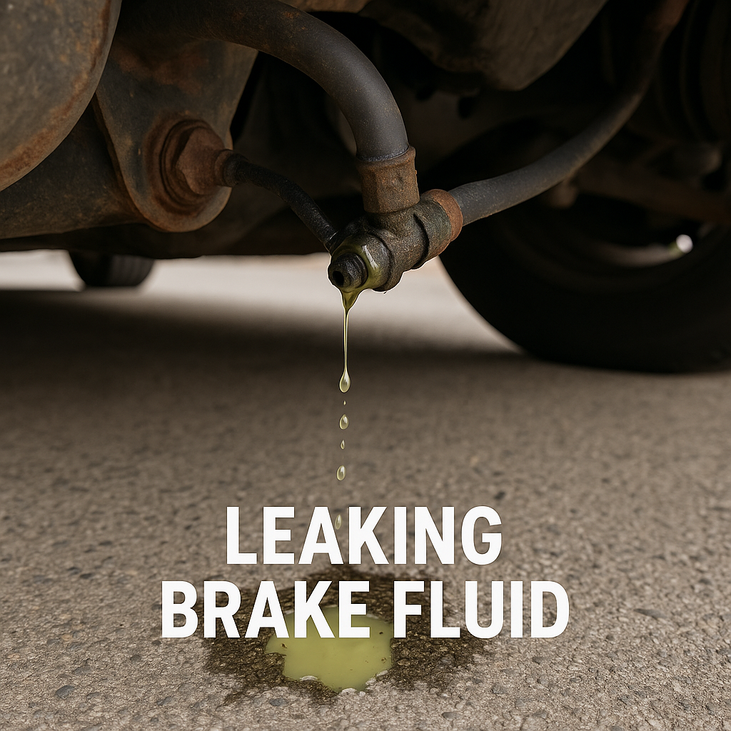 Brakes Leaking Brake Fluid? Here’s What You Need to Know